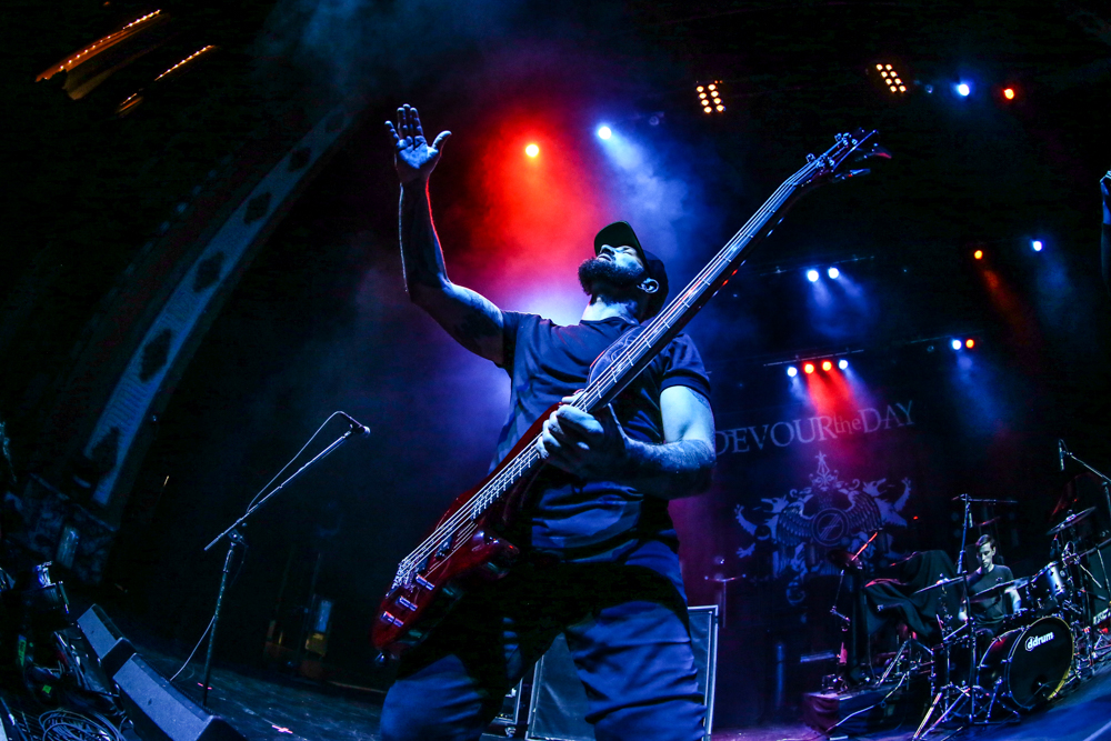 Devour The Day live at The Midland 2017 – KC Concerts