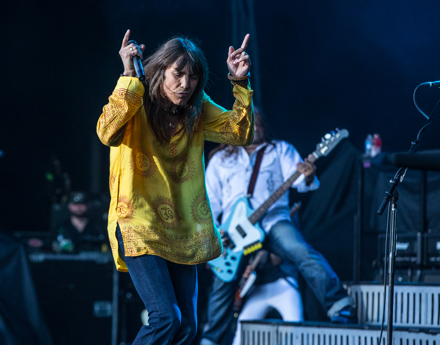 Tesla live at KC Starlight Theatre 2015 – KC Concerts