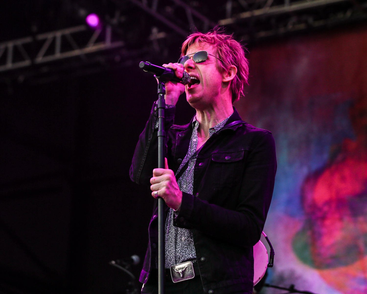 Britt Daniel, lead singer of Spoon – KC Concerts