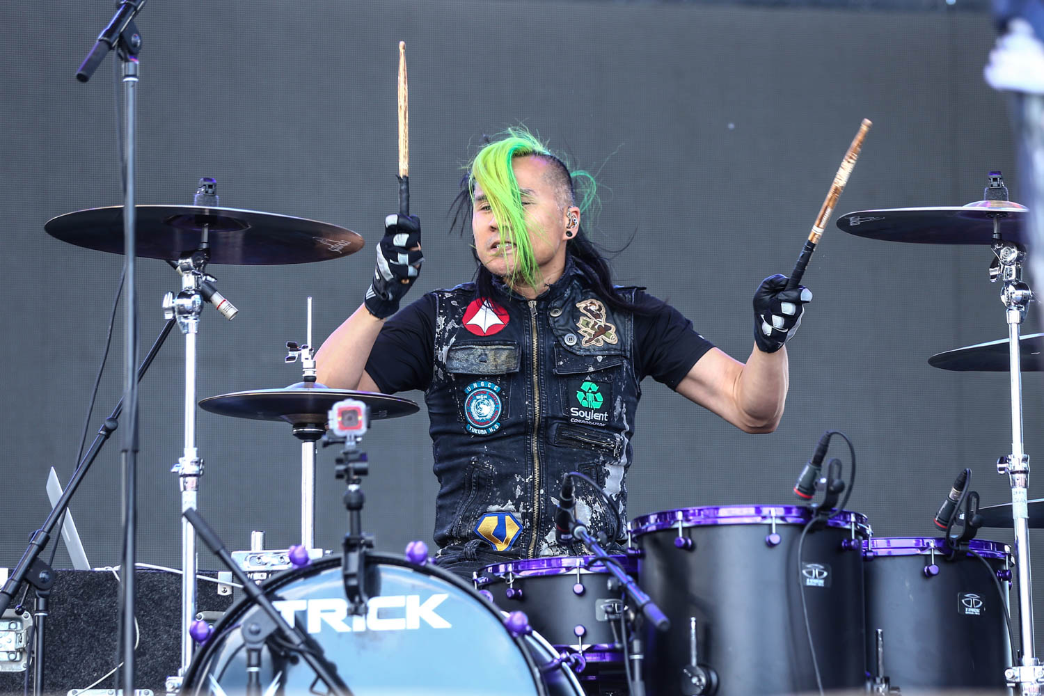 DJ Rattan (Rattan Cayabyab), drumer of Powerman 5000 – KC Concerts