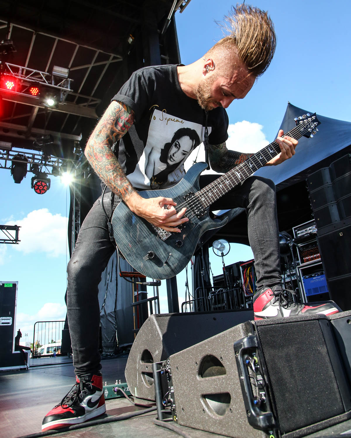 Chris Cain, guitarist of Bad Wolves – KC Concerts