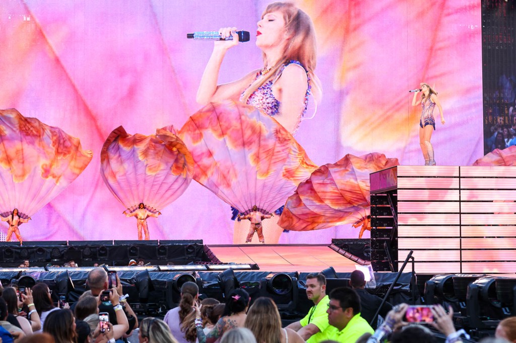 The Eras Tour: Taylor Swift 2023 – KC Concerts