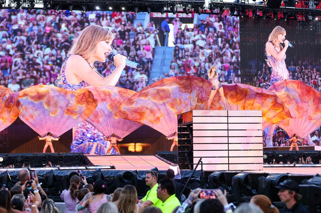 The Eras Tour: Taylor Swift 2023 – KC Concerts