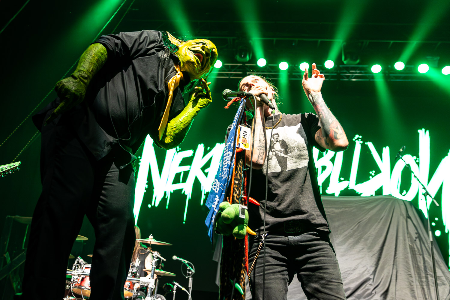 Nekrogoblikon Live at Uptown Theater 2024 – KC Concerts