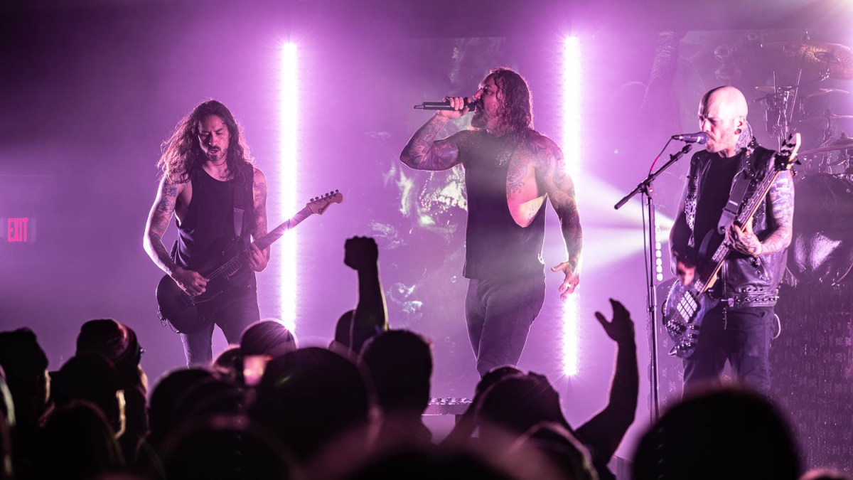 As I Lay Dying Brings Heavy Energy to Kansas City 2024 – KC Concerts